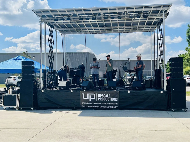 Request a Quote | Upscale Productions